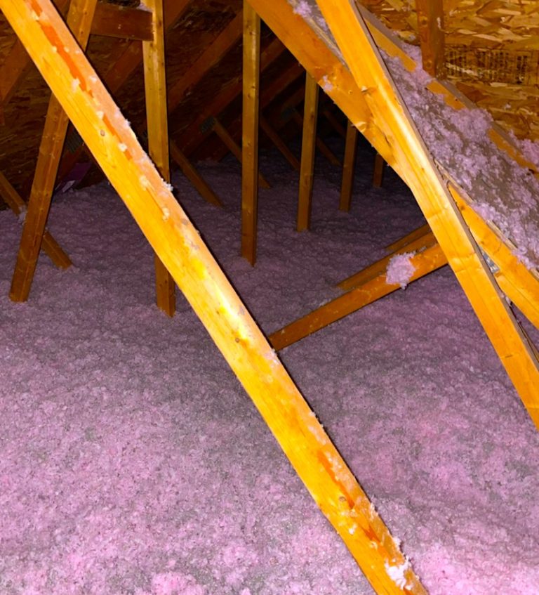 Blown In Attic Insulation in Collingwood | Roofing | Ainger Group